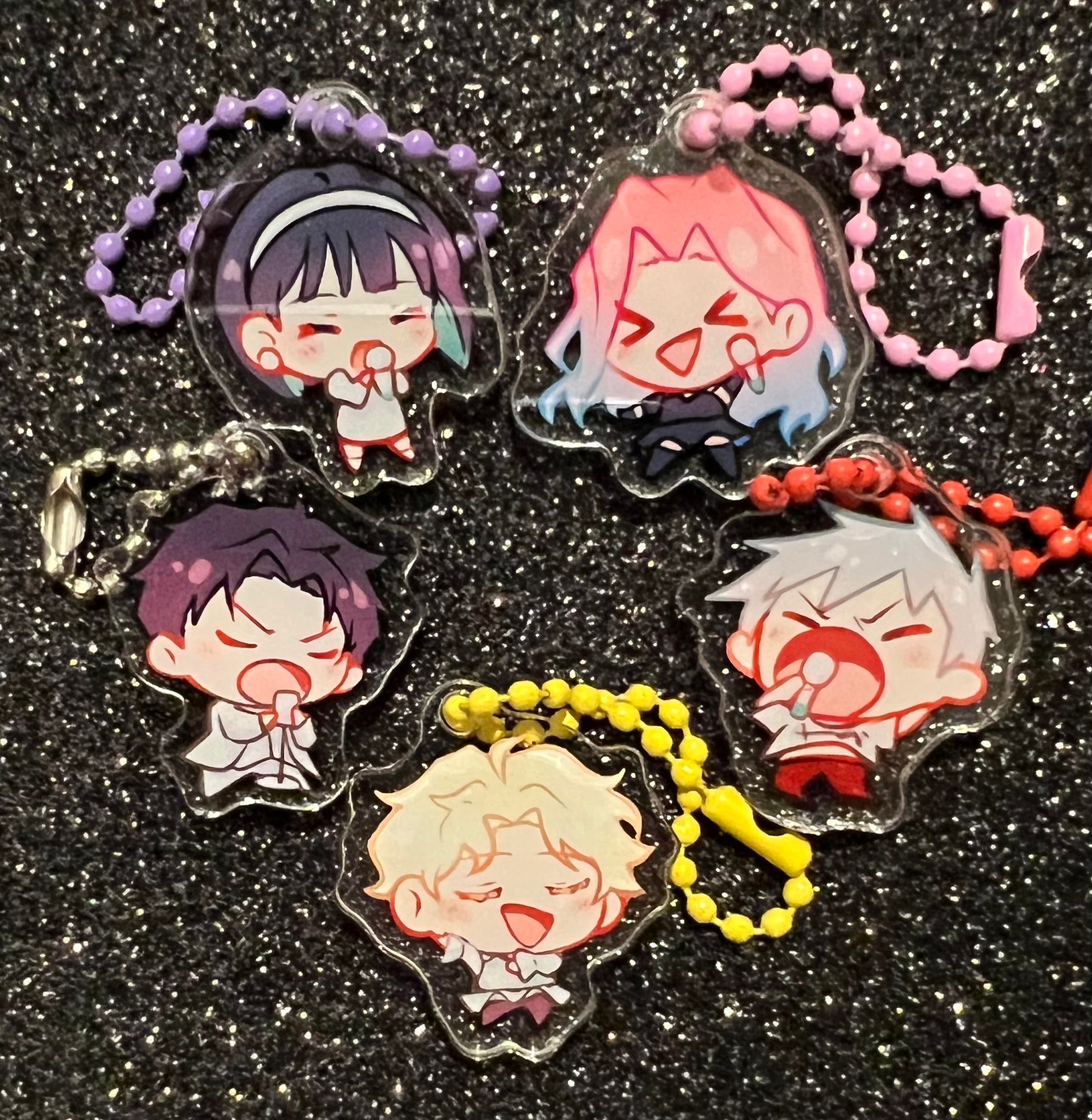 Alien Stage Phone Charms – yulicechan