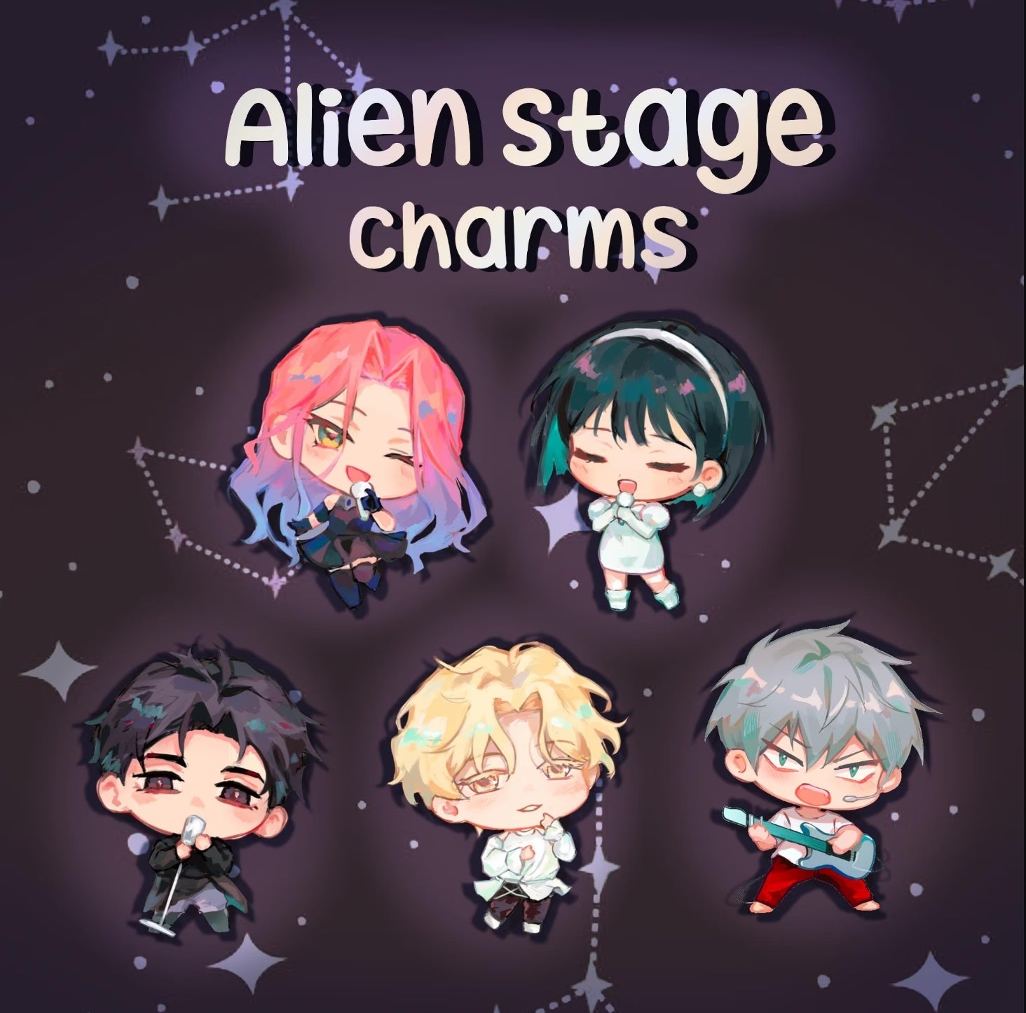 Alien Stage Charms – yulicechan