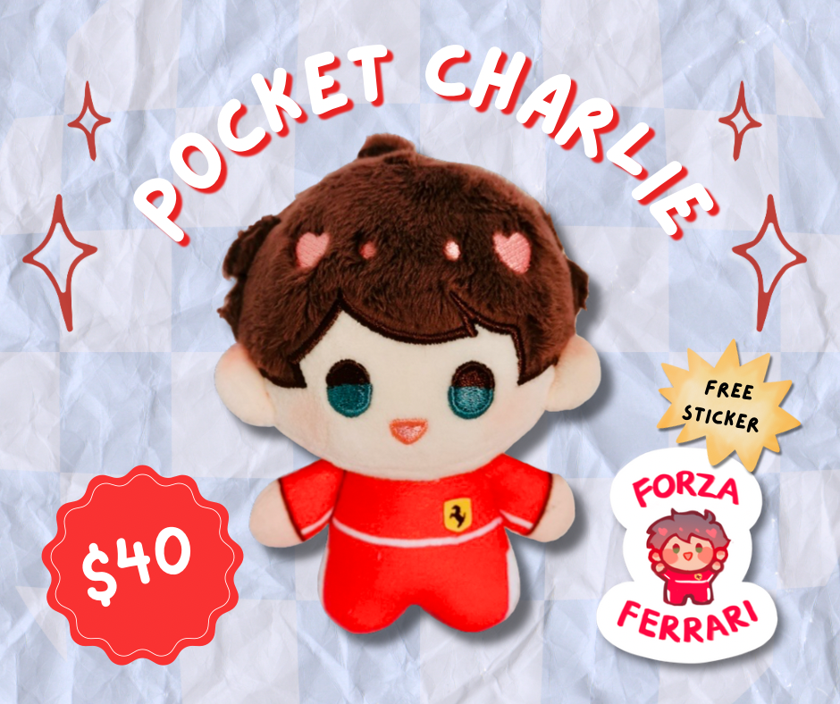 A Pocket Charlie [Preorder] – yulicechan