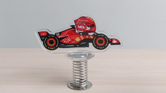 F1 Charles Leclerc Shaking Standee – yulicechan