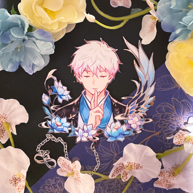 Gojo Bookmark – yulicechan